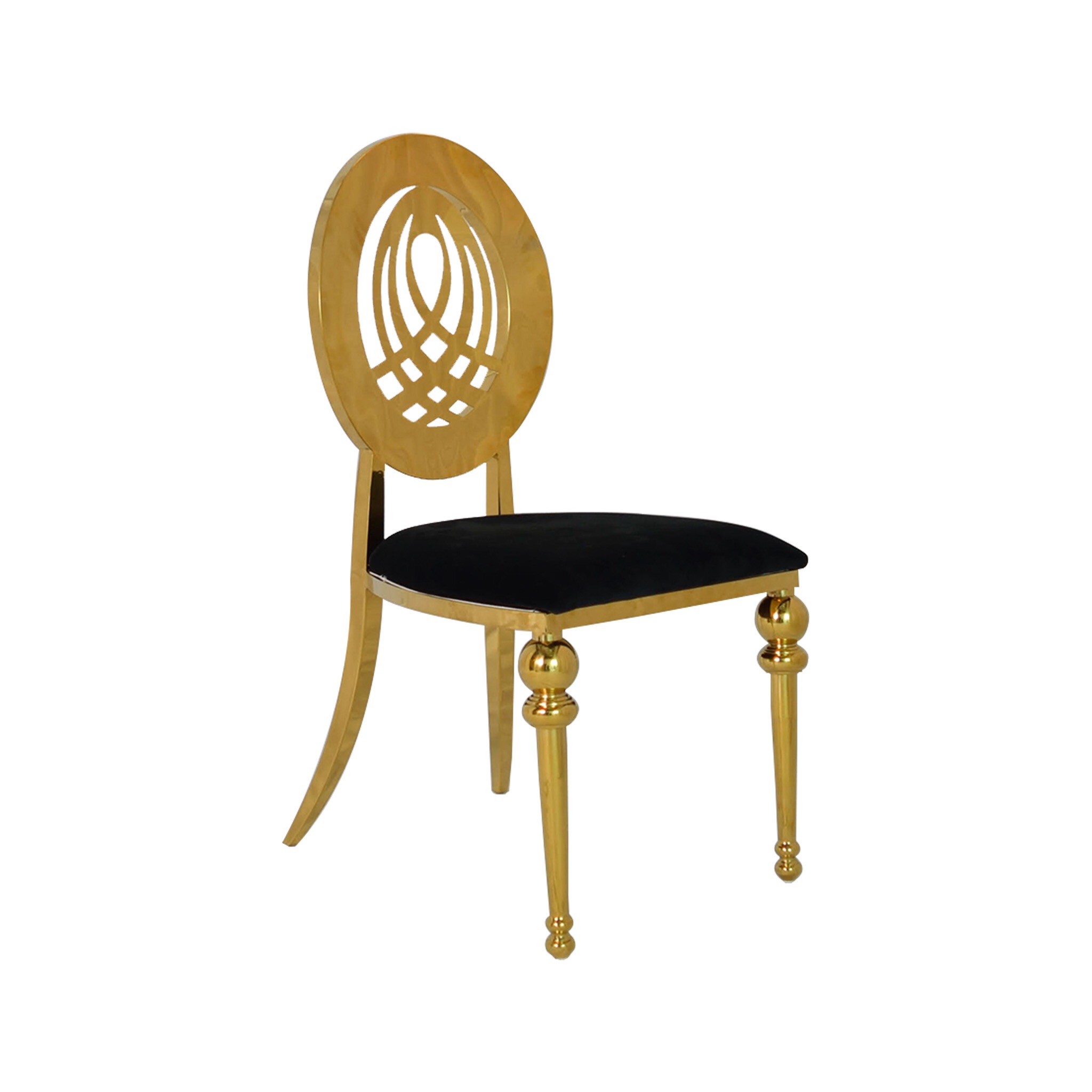 Diva Dining Black - Silvera