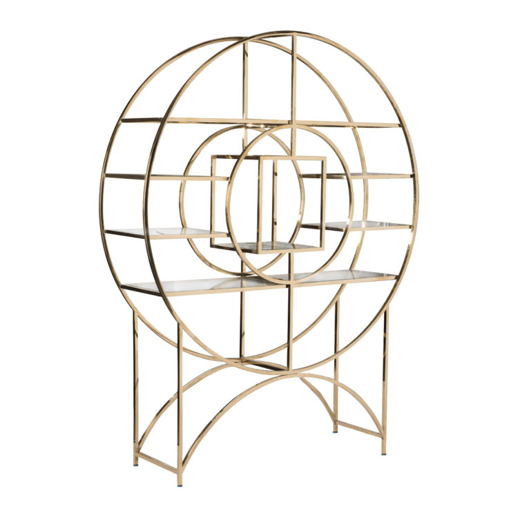 back bar displays Brooklyn | event decor rental Brooklyn