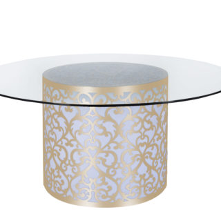 Pyrex Dining Table - Silvera