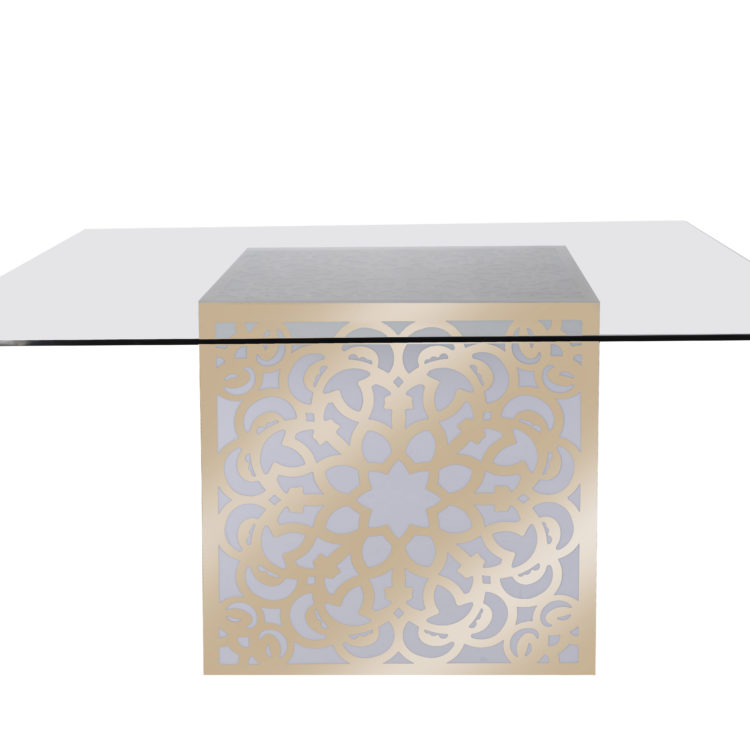 Pyrex Dining Table - Silvera