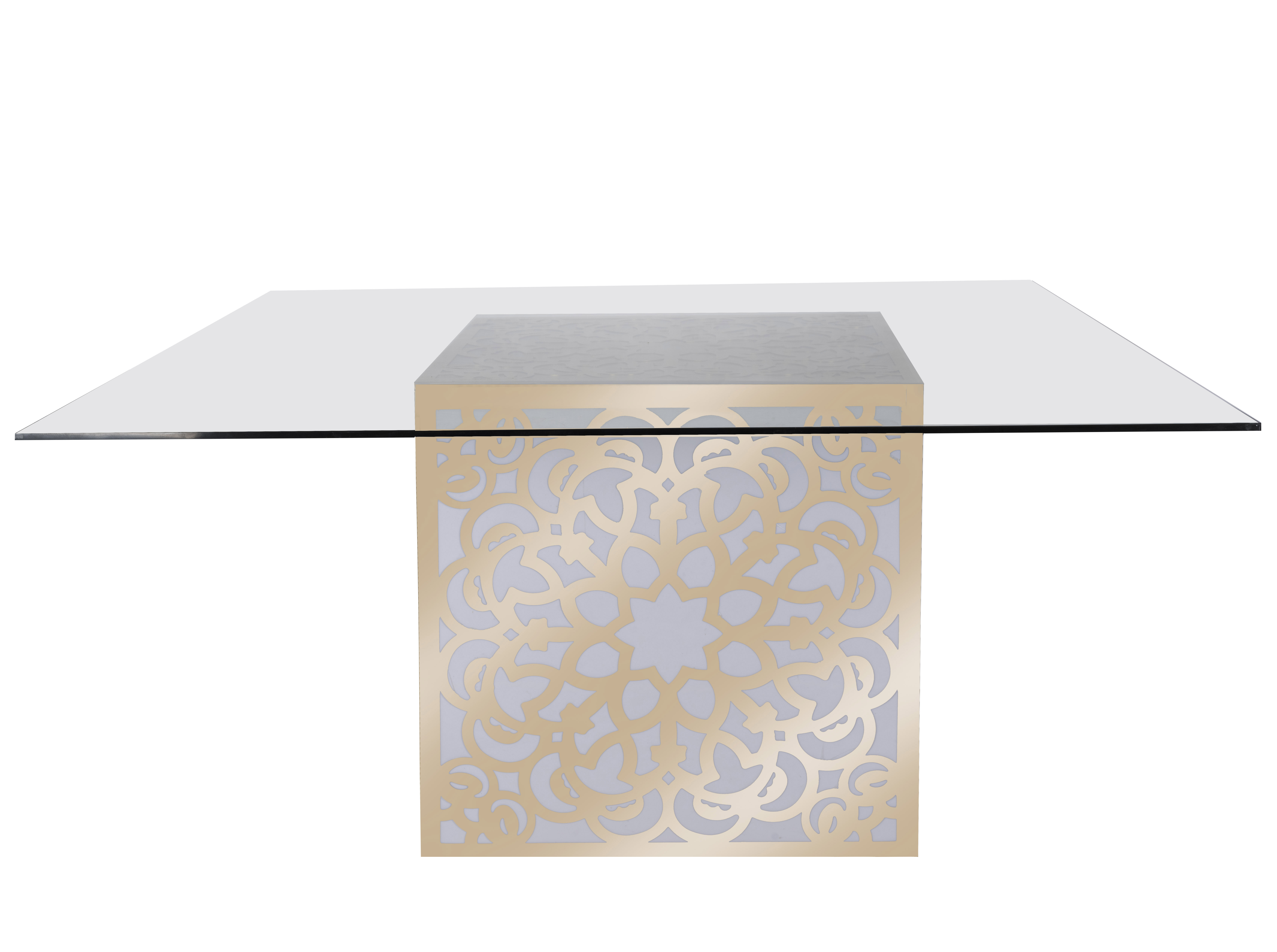 Square Glow - Silvera