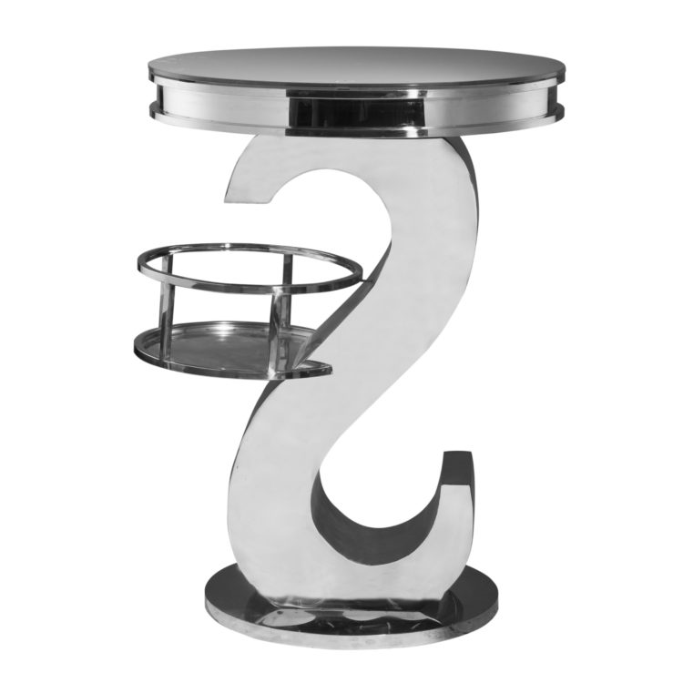 Pop Highboy Table Mint Green - Silvera