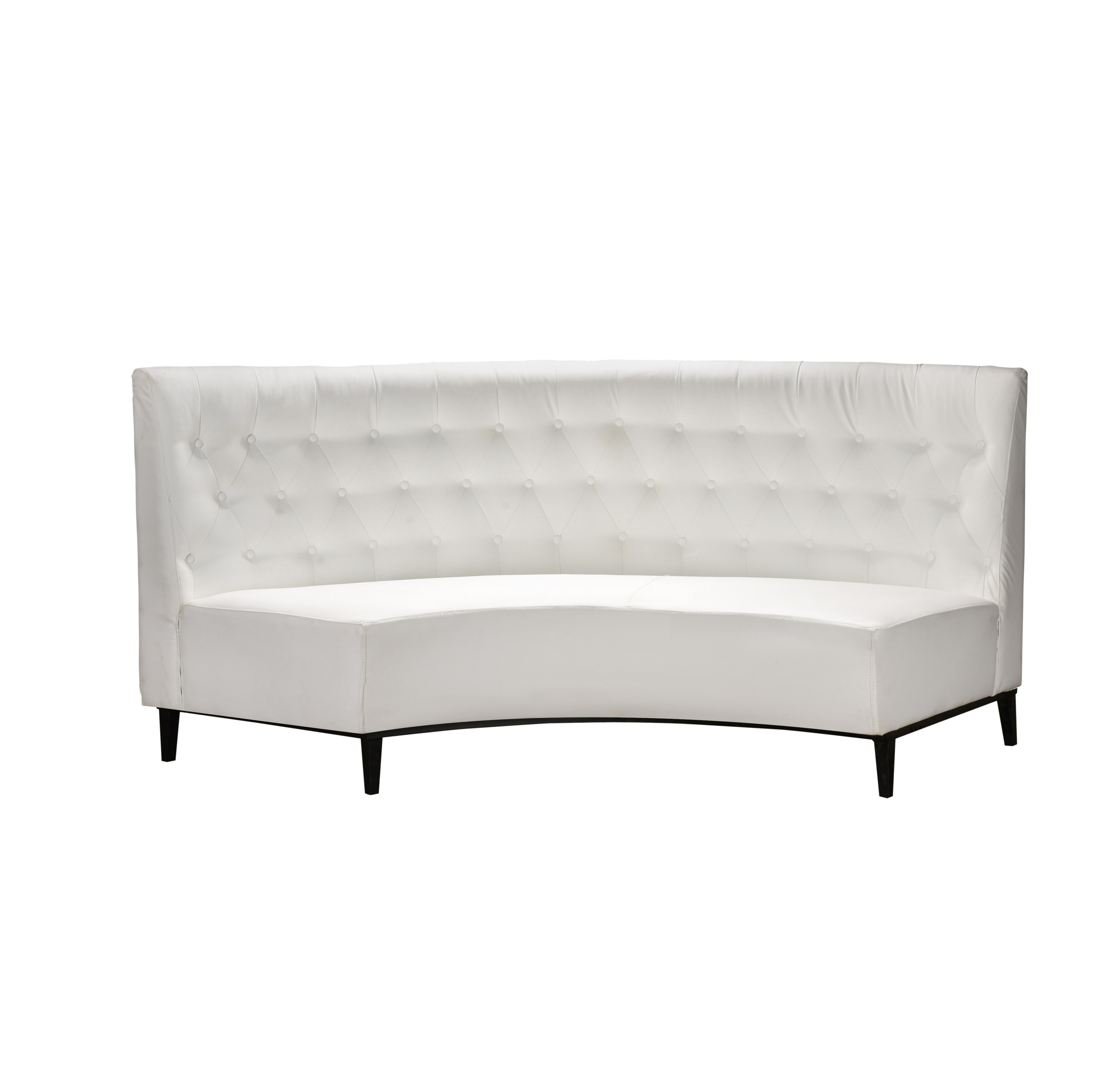Round Banquette Sofa | Baci Living Room