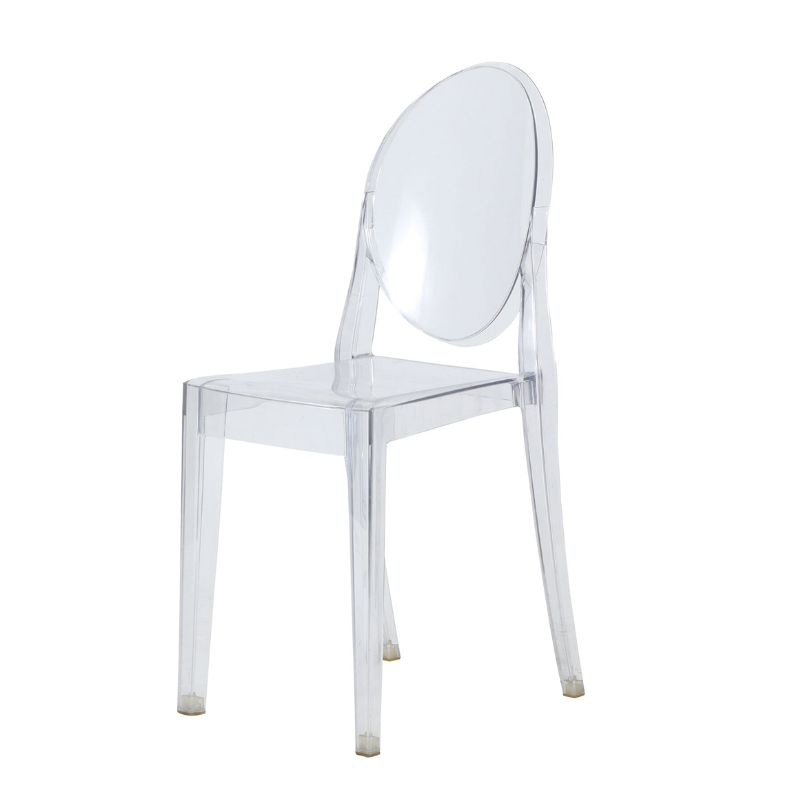 Victoria Ghost Chair - Silvera