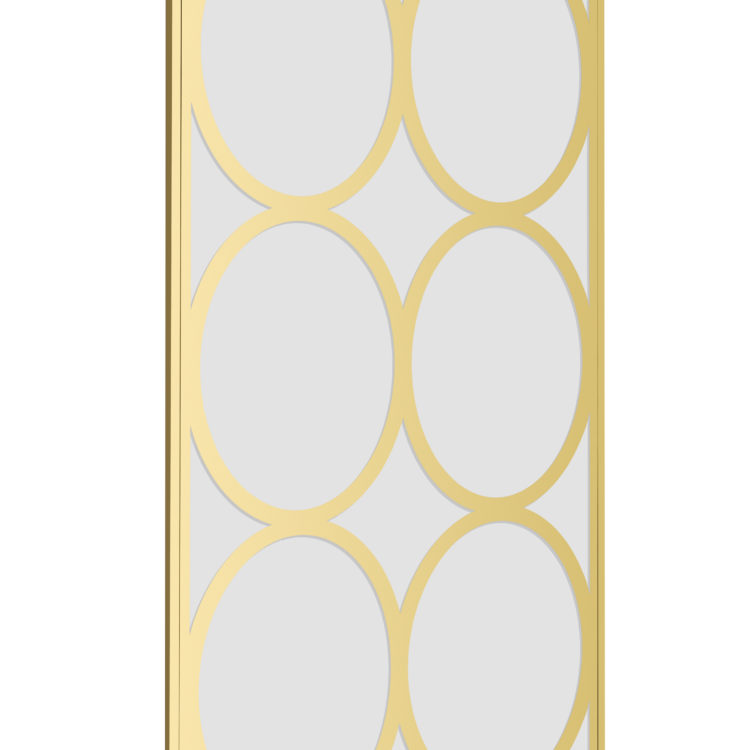 White & Gold Panel - Silvera
