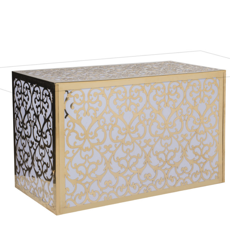 Pyrex Dining Table - Silvera