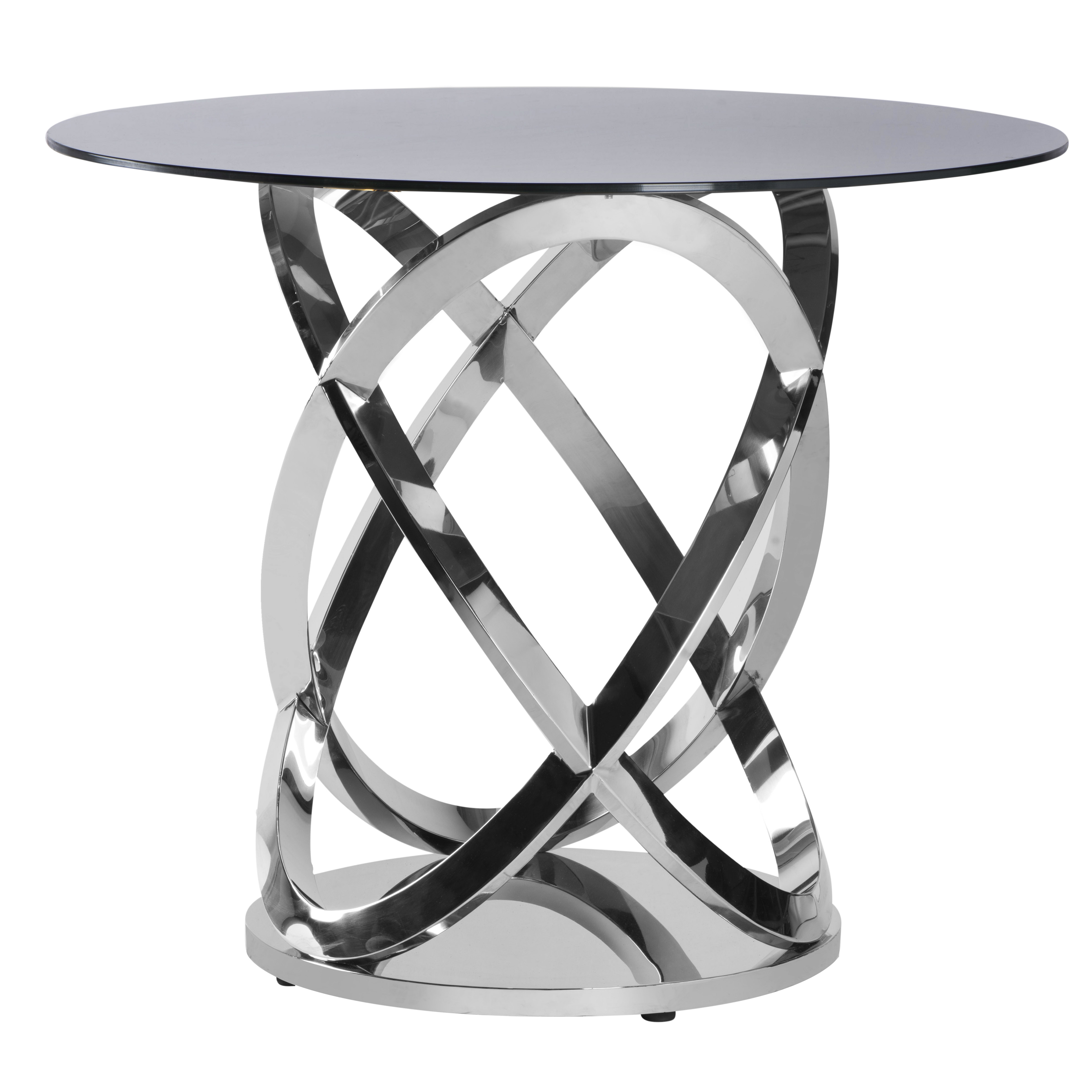 Silver Twist Cocktail Table - Silvera