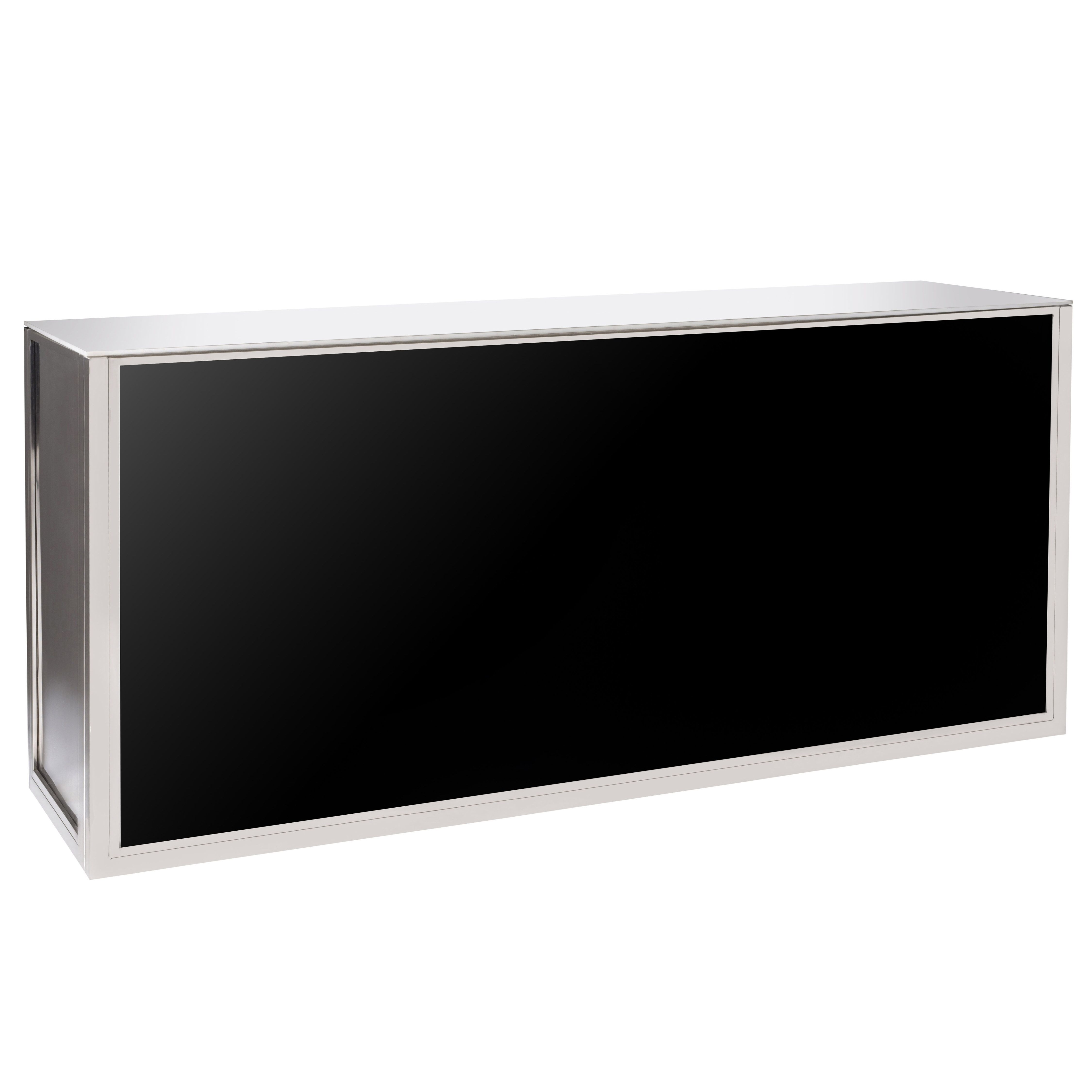 Uno Bar Silver-Black - Silvera
