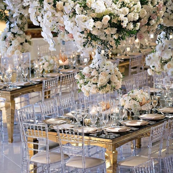 Event party rentals NYC | Luxe party rental New York.