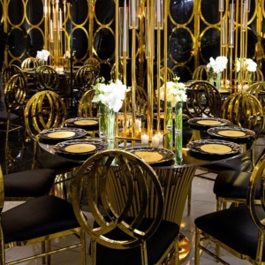 Event party rentals NYC | Luxe party rental New York.
