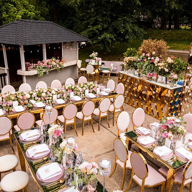 Event party rentals NYC | Luxe party rental New York.