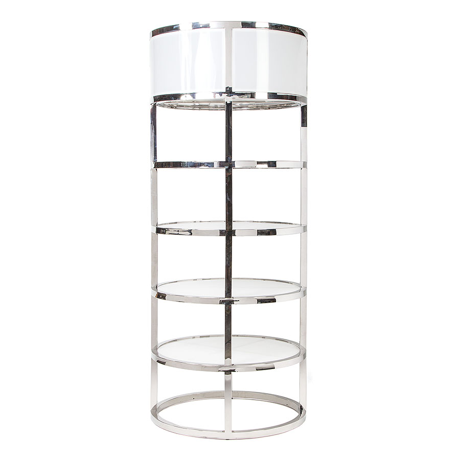 back bar displays Brooklyn | event decor rental Brooklyn