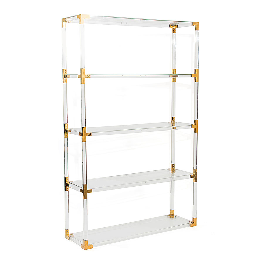 Industrial Oval Back Bar - Silvera