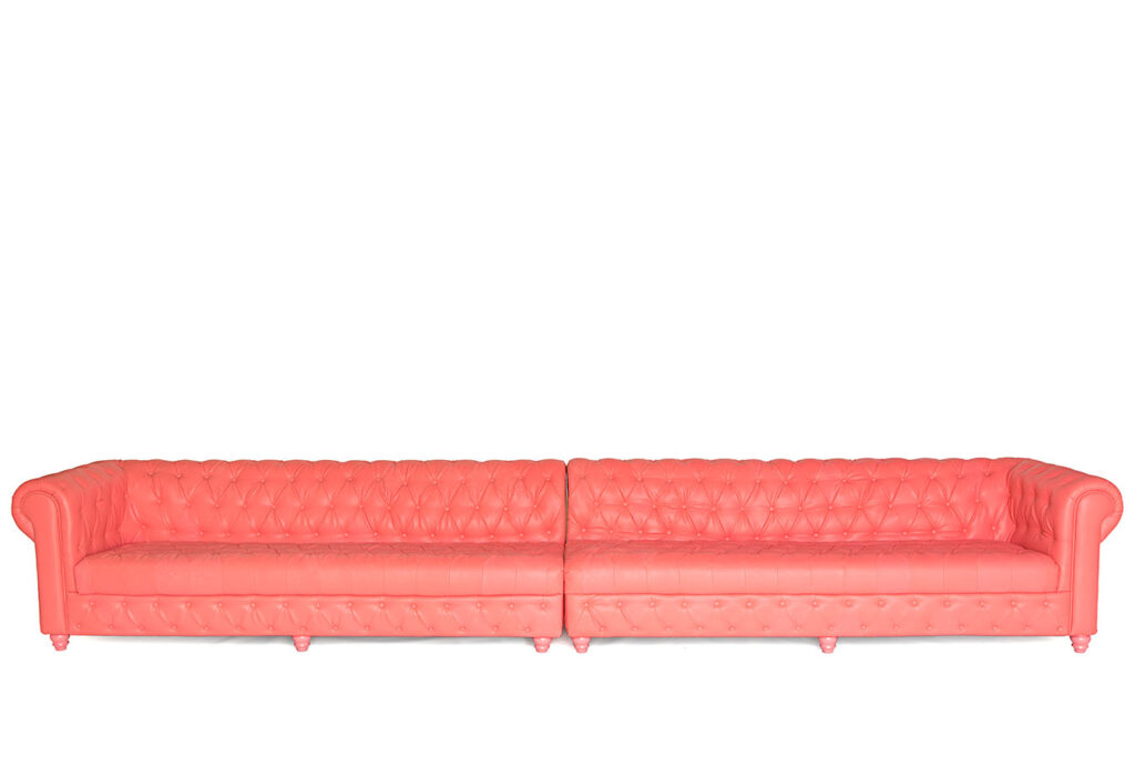 sofa on rent for events NYC | luxury sofa rental