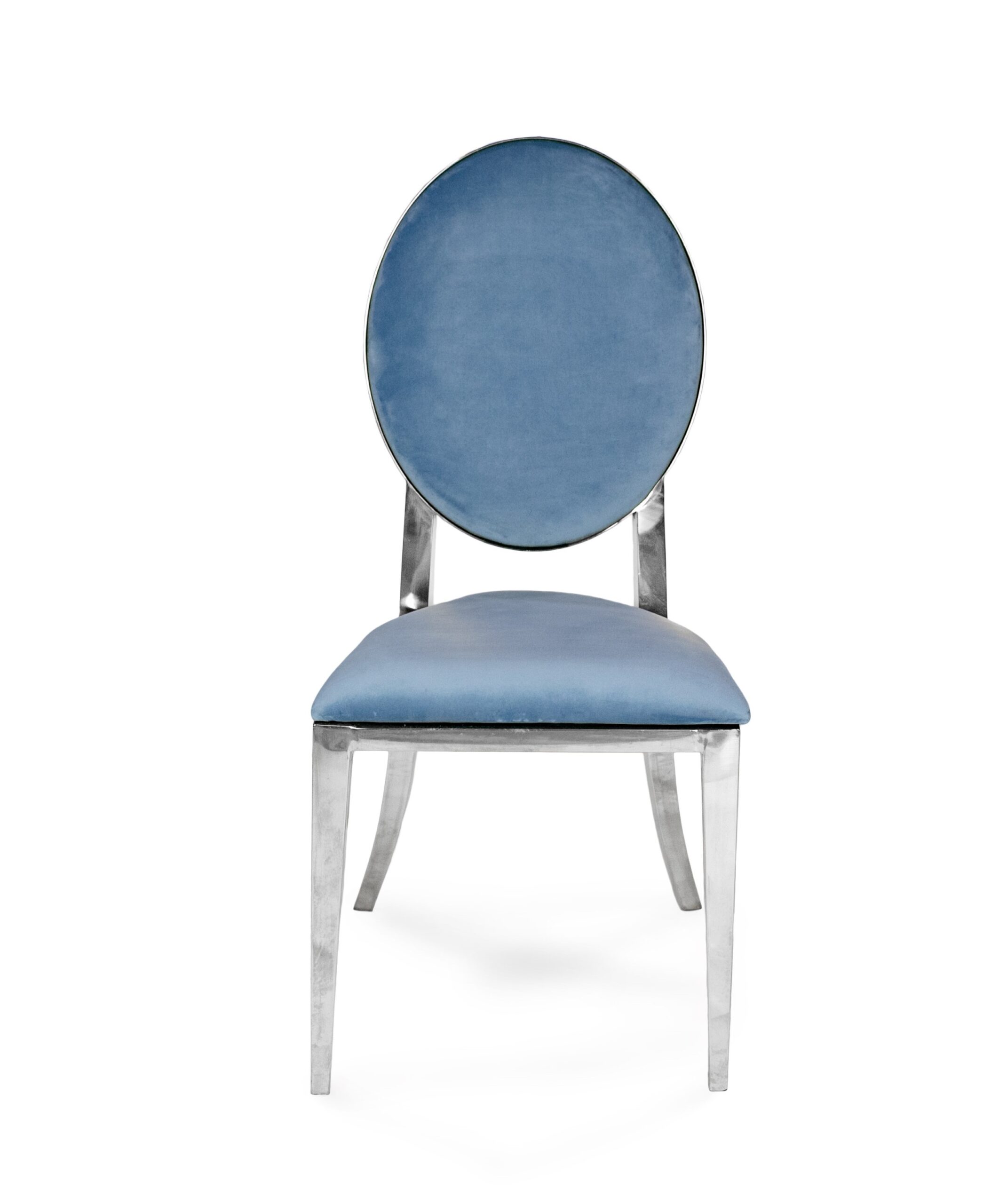 Marie Chair Silver-Sea Blue - Silvera