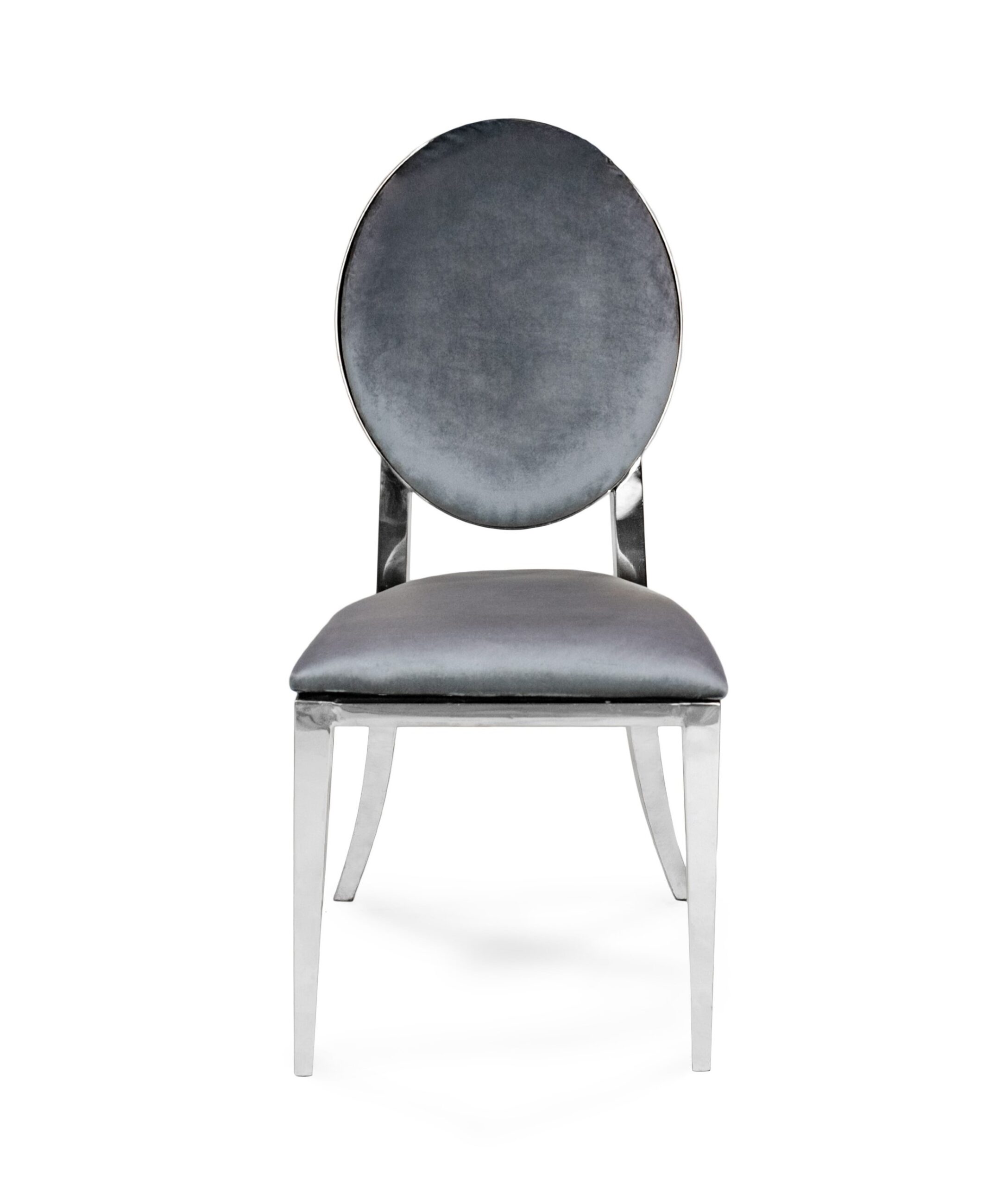 Marie Chair Silver-Gray - Silvera